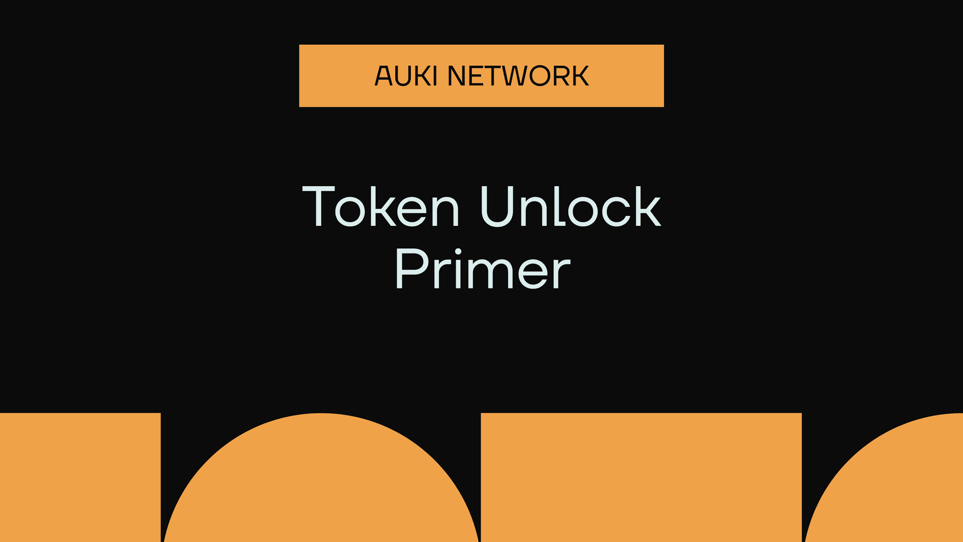 Auki-Network: Token Unlock Strategy Explained | DePIN Hub