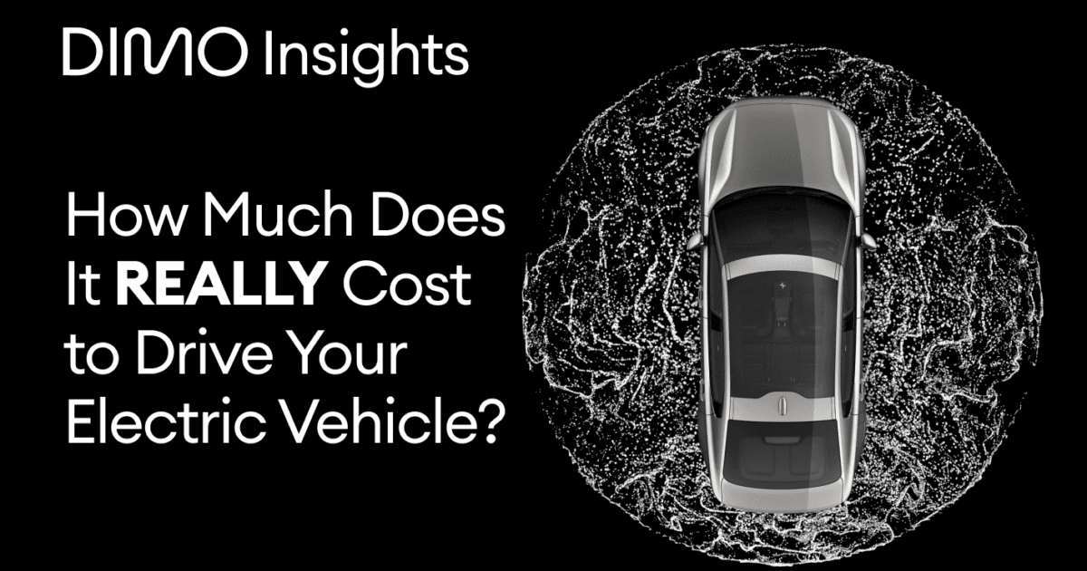 Understanding Electric Vehicle Costs with DIMO | DePIN Hub