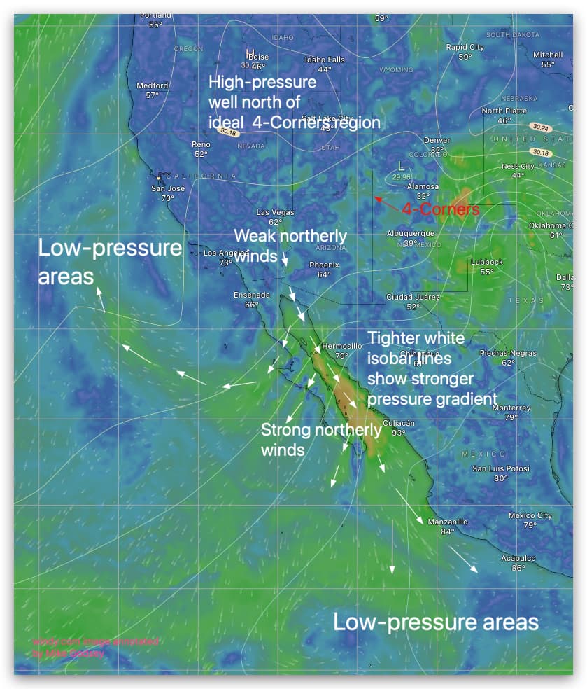 Breaking down El Norte wind patterns with TEMPEST meteorologists ...