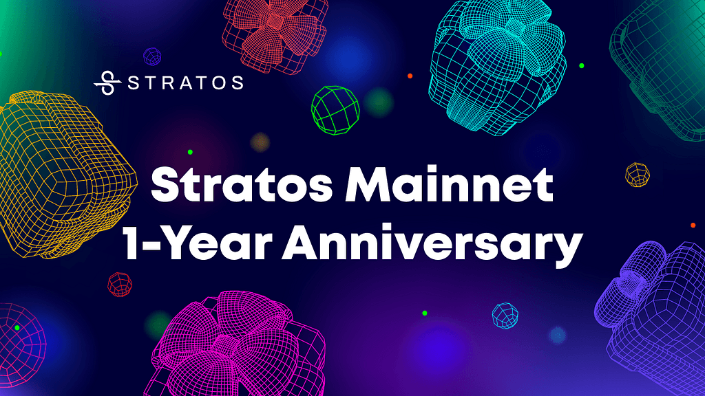 Stratos: Celebrating One Year of Mainnet Launch | DePIN Hub