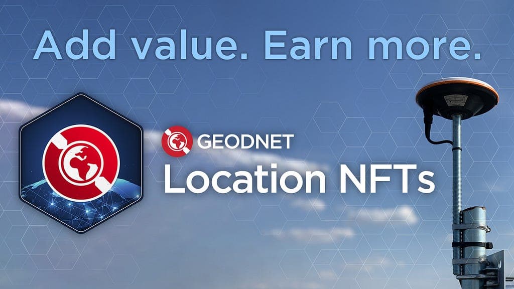 GEODNET Location NFT and the Incentives for Satellite Miners | DePIN Hub